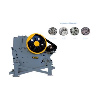China BENO XCEV609 Jaw Rock Crusher 90kw 403TPH Capacity 535mm Max Feed Size Primary Crushing for sale