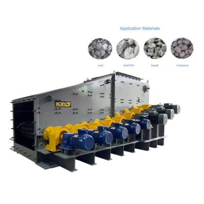 China Coal Screens Roller Screening Machine 700TPH Debris Separator 3-5.5kw*8 for sale