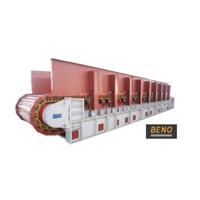China 15kW Motor Power Apron Feeder Large Throughput Low Speed Ore Feeder for sale
