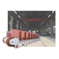 China 15kW Motor Power Apron Feeder Large Throughput Low Speed Ore Feeder for sale