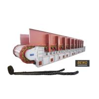 China 200TPH Apron Plate Feeder 18.5kw Heavy Duty Ore Feeding Equipment Stainless Steel for sale