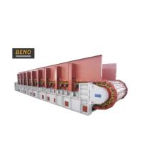 China Apron Plate Feeder Coal Conveyor Feeder Ore Feeder 280TPH Capacity for sale