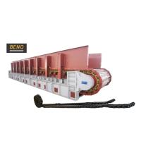 China Apron Plate Feeder Coal Conveyor Feeder Ore Feeder 280TPH Capacity for sale