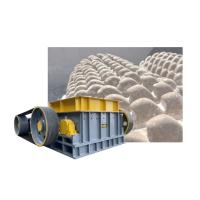 China 650-800TPH Double Roll Crusher High Capacity Double Tooth Roller Crusher Dual Motor for sale