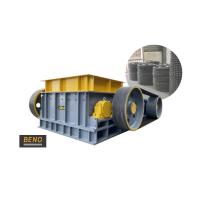 China Limestone Double Tooth Roller Crusher 1100TPH Capacity Crushing Stones for sale