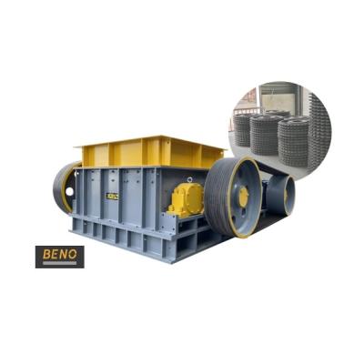China Limestone Double Tooth Roller Crusher 1100TPH Capacity Crushing Stones for sale