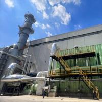 China RTO TO Regenerative Thermal Oxidiser  RTO Gas Treatment Eco Friendly Continuous Production for sale