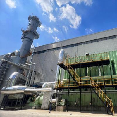 China RTO TO Regenerative Thermal Oxidiser  RTO Gas Treatment Eco Friendly Continuous Production for sale