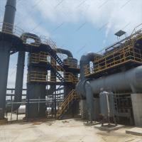 China Control Pollution RTO Thermal Oxidizer Reduce Heat Loss Capacity 30000Nm3/H for sale