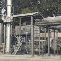 China Control Pollution RTO Thermal Oxidizer Reduce Heat Loss Capacity 30000Nm3/H for sale