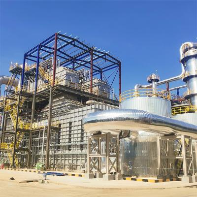 China Steam Recycling RTO Thermal Oxidizer Reduced Heat Exchange Loss Small Footprint for sale