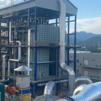 China Clean Energy RTO Thermal Oxidizer RTO+TO Modular Design Regenerative Furnace for sale