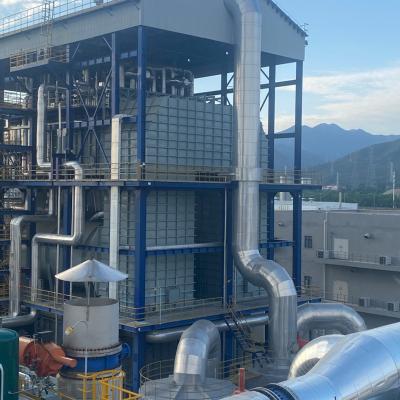 China Clean Energy RTO Thermal Oxidizer RTO+TO Modular Design Regenerative Furnace for sale