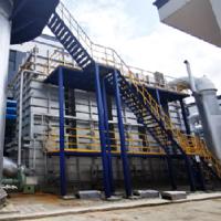 China MMA RTO Thermal Oxidizer Stable Heating Modular Compact Design for sale