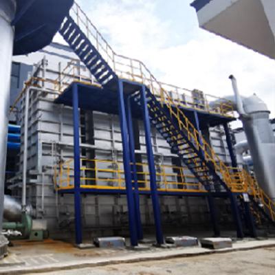 China MMA RTO Thermal Oxidizer Stable Heating Modular Compact Design for sale