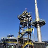 China High Efficiency Direct Fired Thermal Oxidizers Industrial Gas Heating for sale