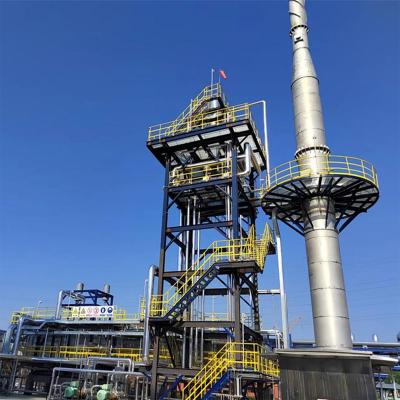 China High Efficiency Direct Fired Thermal Oxidizers Industrial Gas Heating for sale