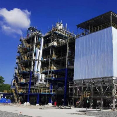 China Natural Gas Direct Fired Thermal Oxidizers Heat Treatment TO Technology for sale
