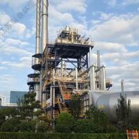 China Natural Gas Direct Fired Thermal Oxidizers Heat Treatment TO Technology for sale