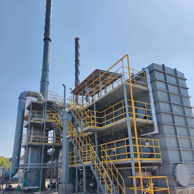 China Precise Temperature Control DTO Direct Fired Thermal Oxidizer Easy To Operate for sale