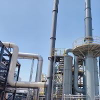 China Easy Installation Direct Fired Thermal Oxidizer Intelligent High Temperature Resistance for sale