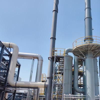 China Easy Installation Direct Fired Thermal Oxidizer Intelligent High Temperature Resistance for sale