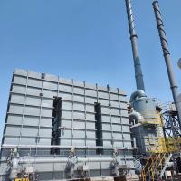 China Easy Installation Direct Fired Thermal Oxidizer Intelligent High Temperature Resistance for sale