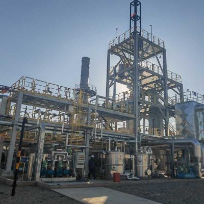 China Stable Operation Direct Thermal Oxidizer Low Failure Rate Reduced Pollutant Emissions for sale