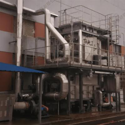 China Easy Operation Modular Recuperative Catalytic Oxidizer Intelligent Temperature Control for sale