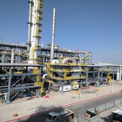 China Stable Operation Catalytic Recuperative Oxidizer Wide Temperature Range High Conversion Rate for sale