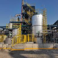 China Low Temperature Reaction Recuperative Catalytic Oxidizer Purification VOCs Treatment for sale