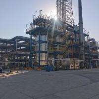 China PLC Flameless Combustion Catalytic Recuperative Oxidizer Waste Gas Treatment Catalytic Furnace for sale