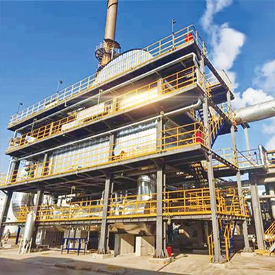 China Thermal Storage Regenerative Catalytic Oxidiser Low Energy Consumption Pollution Control for sale