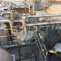 China Recycling Regenerative Catalytic Oxidizer Energy Saving Continuous Operation for sale