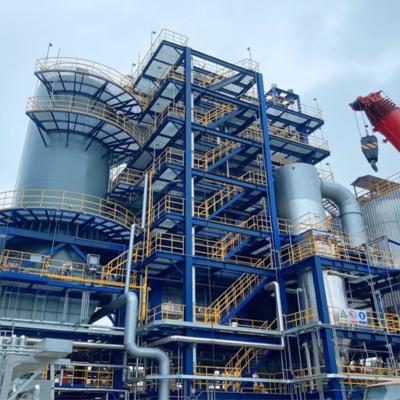 China 11tons/H Steam Generation Preheating Rotating Kiln Large Capacity Energy Saving for sale