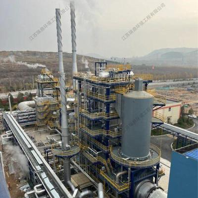 China 850°C–1000°C Refinery Sludge Rotary Kiln Recover Heat Energy Activated Carbon Adsorption for sale