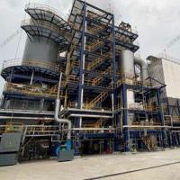 China 850°C–1000°C Refinery Sludge Rotary Kiln Recover Heat Energy Activated Carbon Adsorption for sale