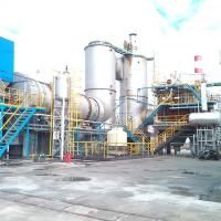China Hazardous Waste Treatment Industrial Rotary Kiln Highly Flexible for sale