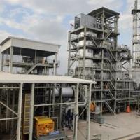 China Hazardous Waste Treatment Industrial Rotary Kiln Highly Flexible for sale