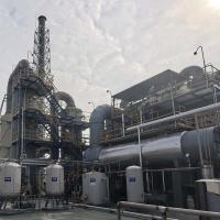 China Roller Support Rotary Kiln High Speed 16000M3/H Waste Gas Treatment Capacity for sale