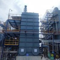 China Space Saving Rotary Calcination Kiln Furnace Countercurrent Heat Exchange Chemical Reaction for sale