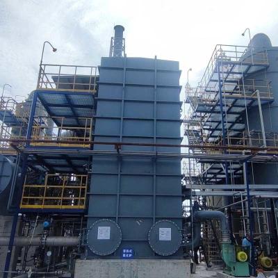 China Space Saving Rotary Calcination Kiln Furnace Countercurrent Heat Exchange Chemical Reaction for sale