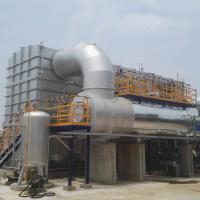 China Space Saving Rotary Calcination Kiln Furnace Countercurrent Heat Exchange Chemical Reaction for sale