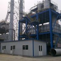 China Continuous Hazardous Waste Incinerator Kiln Temperature Gradient Control 70KW for sale