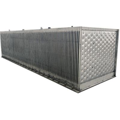 China Corrosion Resistant Dimple Plate Heat Exchanger SS304 SS316L Material for sale