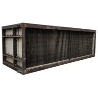 China Corrosion Resistant Dimple Plate Heat Exchanger SS304 SS316L Material for sale