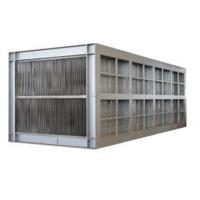 China 0.5 to 2.5MPa Pillow Plate Heat Exchanger Concave And Convex Plates Fully Welded Process for sale