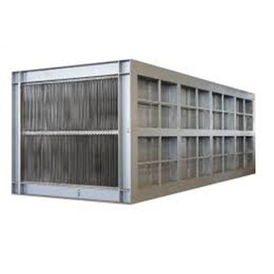 China 0.5 to 2.5MPa Pillow Plate Heat Exchanger Concave And Convex Plates Fully Welded Process for sale