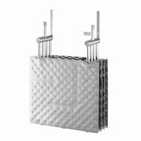 China Compact Layout Pillow Plate Heat Exchanger 0.8 to 1.5mm Plate Thickness for sale