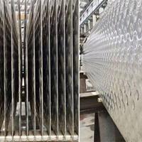 China Compact Layout Pillow Plate Heat Exchanger 0.8 to 1.5mm Plate Thickness for sale